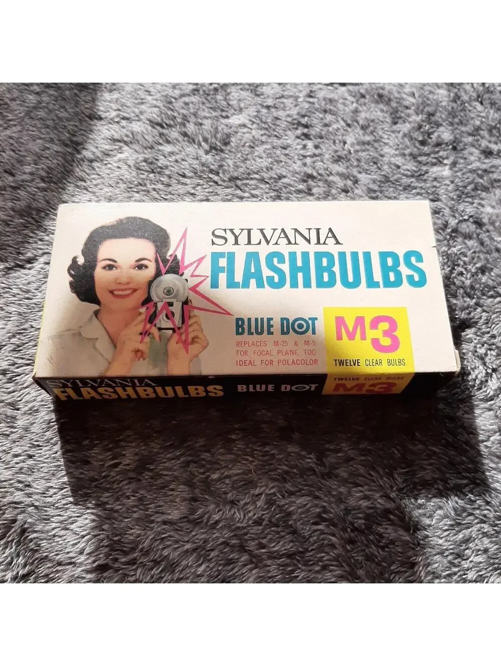 Sylvania | Cameras, Photo & Video | Vintage Flash Bulbs Sylvania Ge M3 ...